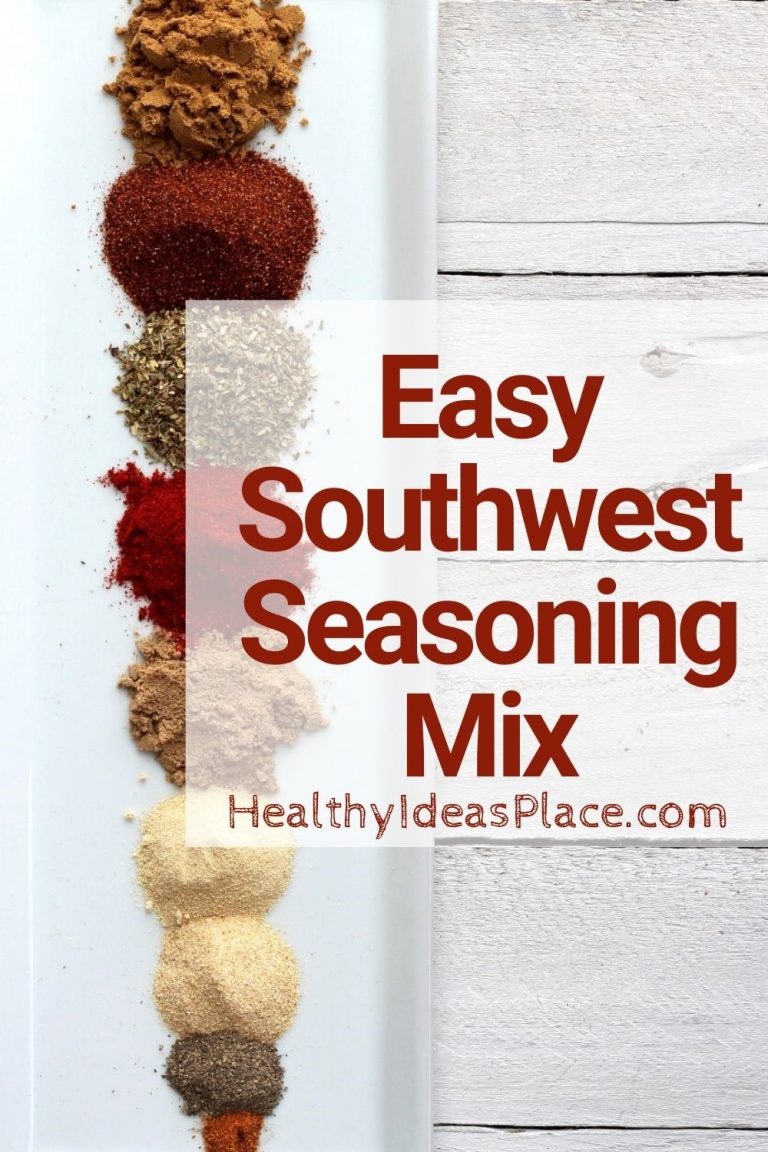 How to Make a Southwest Seasoning Mix